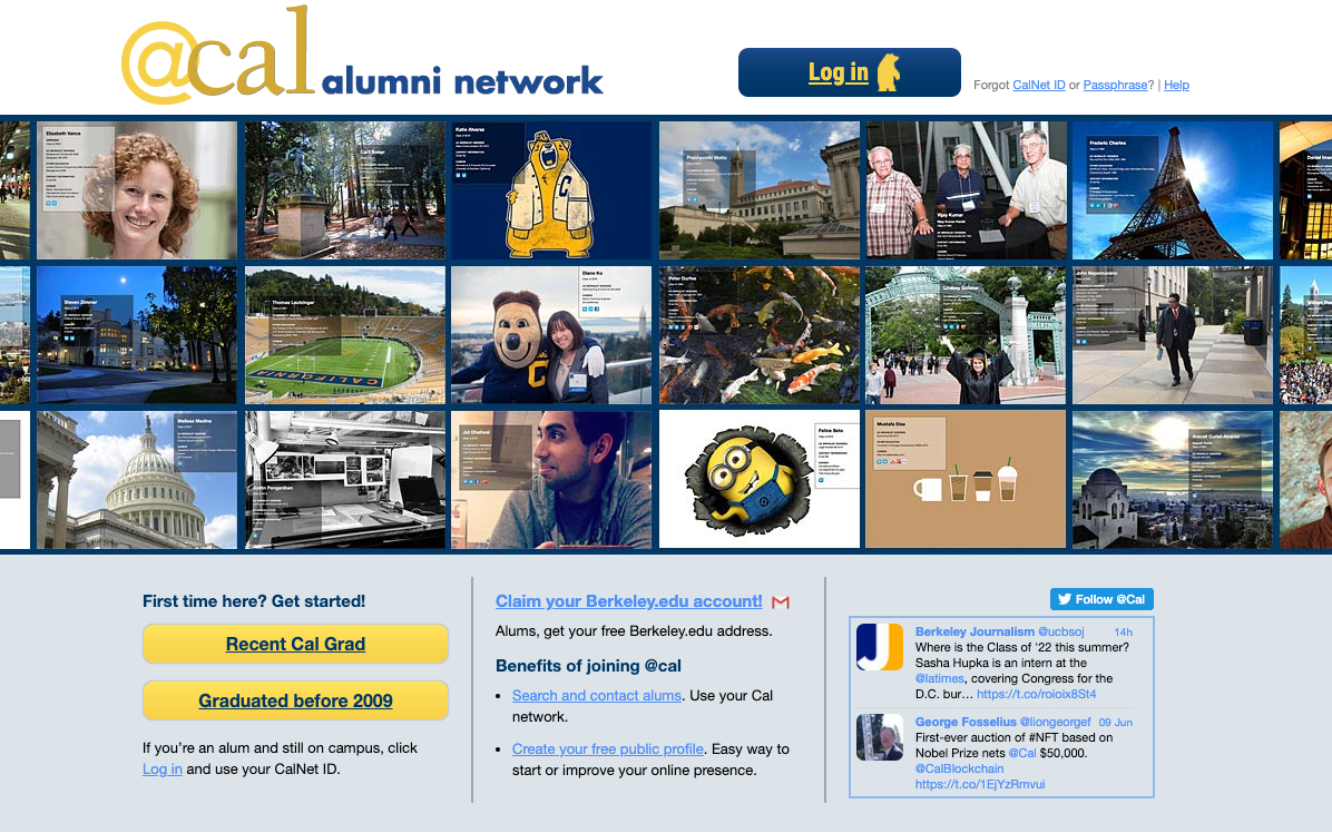 Alumni Resources – Cal Bears in the Desert